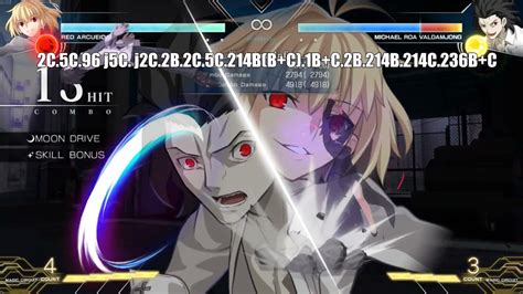 Mbtl Combo Archive Red Arcueid 1 Youtube