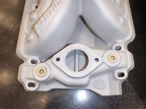 Merlin Tall Deck Intake Manifolds