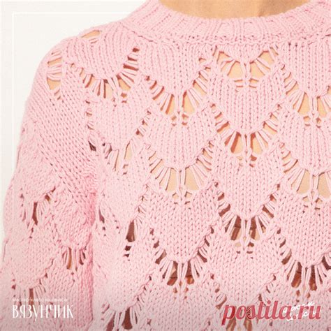 Долой накиды Рассказываю как вязать эффектный ажур Вязунчик — вяже вязание Постила