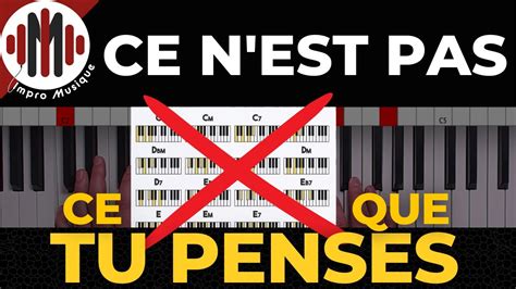 Pourquoi Apprendre Les Accords Au Piano Youtube