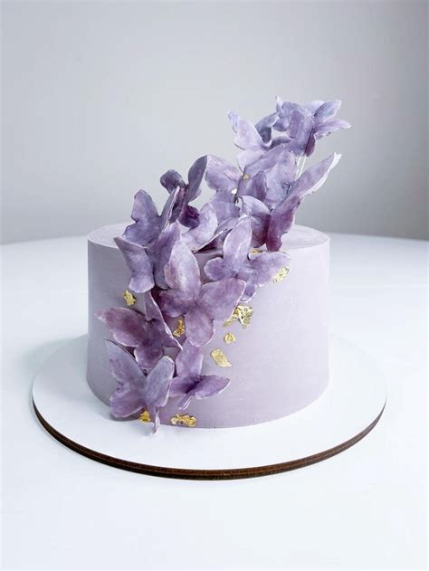 Торт с бабочками Торт Красивые торты Моти