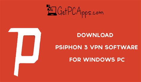 Psiphon Windows