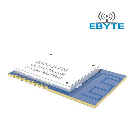 Ebyte Buy E104 Bt01 Ti Prix Cc2541 Wireless Ble40 Transmitter Receiver