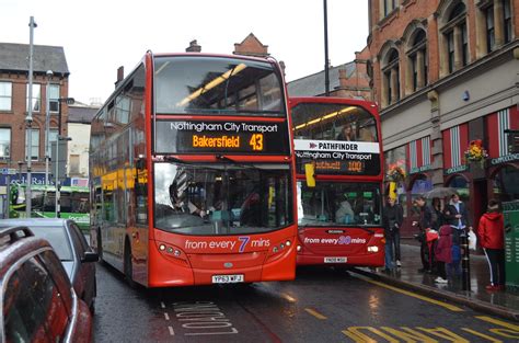 Nottingham City Transport 2013 Scania N230UD ADL Enviro 40 Flickr