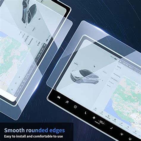 Tesla Model 3model Y Tempered Glass Frosted Screen Protective Film