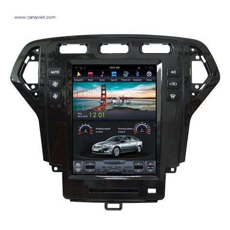 Tesla Style Vertical Screen Android Sat Nav Autoradio Car Multimedia