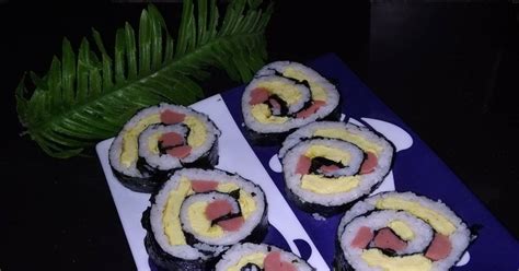 Resep Kimbab Simpel Oleh Dapur Nina Cookpad