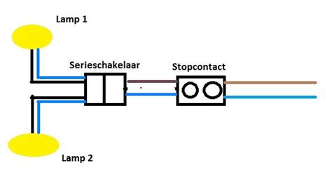 Nachtlampjes Aansluiten Op Een Serieschakelaar Klusidee Nl