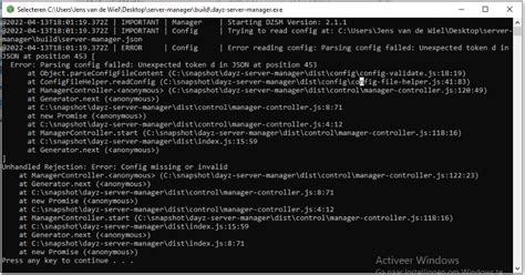 Cant Start Issue Mr Guard Dayz Server Manager GitHub