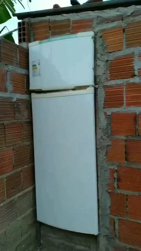 Nice Is This A Fridge Embedded In The Wall No Wait Rweirdtoilets