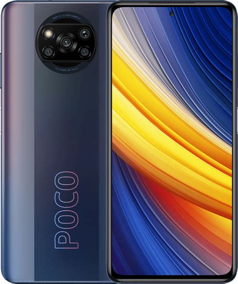 POCO X3 PRO - купить (цена 10514₽), характеристики, обзор, отзывы