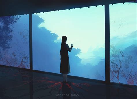 Clouds Blue Chained Black Dress Dress Dark Clear Sky Shoes