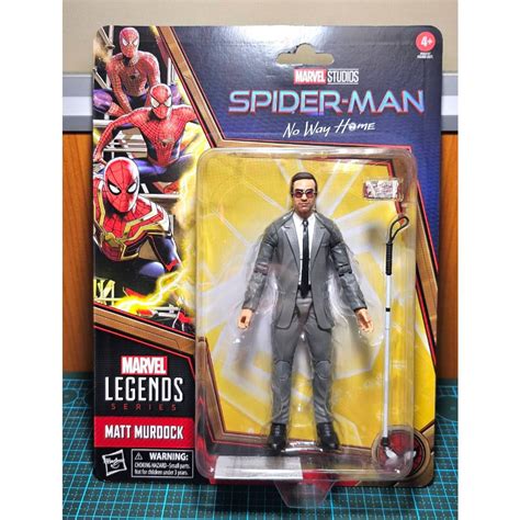 Marvel Legends Retro 6 Matt Murdock Spider Man No Way Home Nwh