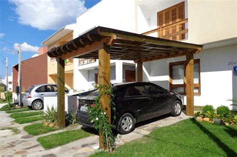 Garagem Simples Barata E Bonita Decorando Casas