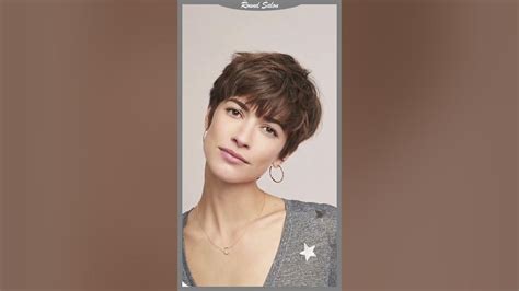 중년 숏컷 헤어스타일 어떠신가요 헤어스타일링 Hairstyle Shortcut 숏컷 Youtube