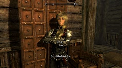 Download Astrid The Elusive Leader Of The Dark Brotherhood In Skyrim
