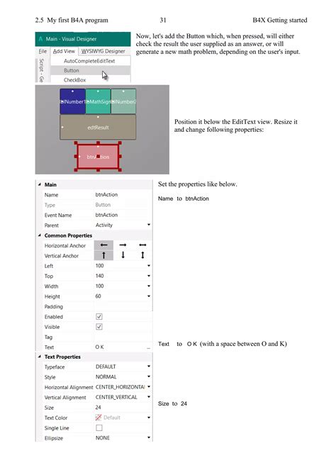 B4x Programming Gettings Started V19 Pdf