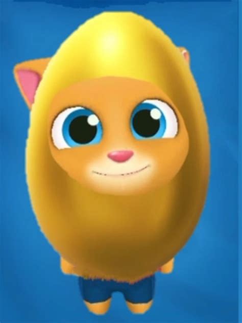 Golden Egg Ginger Talking Tom Gold Run Fanon Wiki Fandom