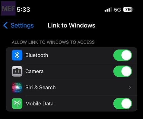 8 Ways To Fix Phone Link For Ios Not Working On Windows 11 Mefmobile
