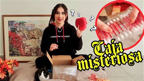 Abriendo CAJA MISTERIOSA De Pesos YouTube