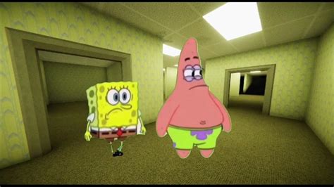 Spongebob In Backrooms Youtube