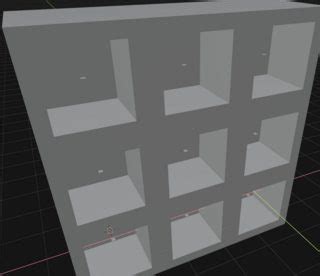 Modeling Emit Random Objects Inside Array Ed Object Blender Stack Exchange