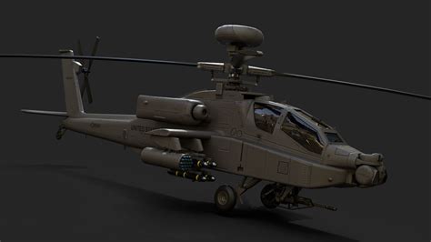 Ah 64d Apache 3d Model Turbosquid 2053302