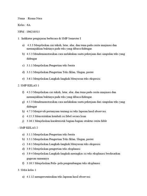 Tri Utari 6a Pembelajaran Berbicara Pdf