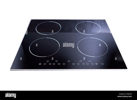 Built In Induction Cooker Cut Out Stock Images And Pictures Alamy