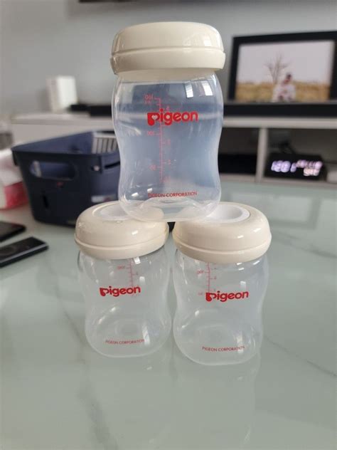 Pigeon milk bottles, Babies & Kids, Nursing & Feeding, Breastfeeding ...