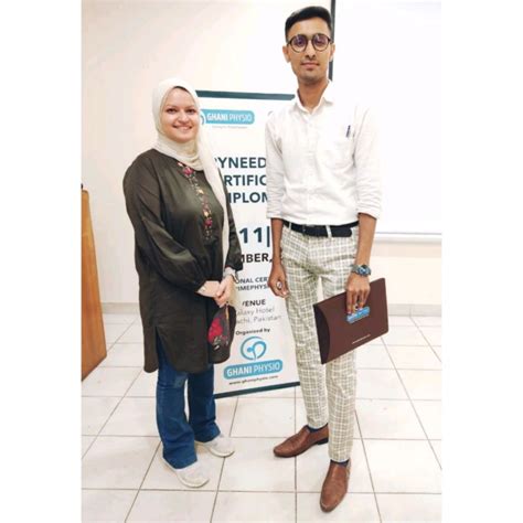 Muhammad Umer Baig Ptdpt On Linkedin Another Achievement 💯 Certified Dry Needling Practioner