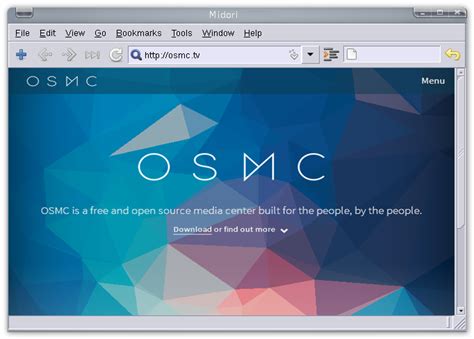 Media Center Osmc Centos Raspberry Pi