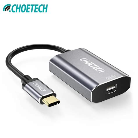 Choetech Usb C To Mini Displayport Adapter 4k60hz Type C Mini Dp
