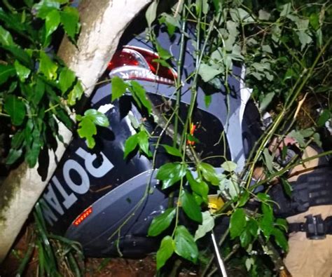 Policial Da Rotam Morre Em Grave Acidente Na Br 369 Durante Atendimento