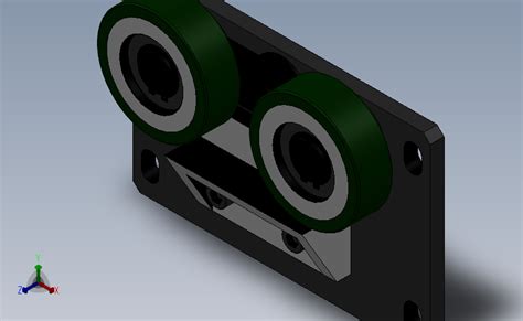 Ox 019导靴 Ox 019 Solidworks 2018模型图纸下载 懒石网