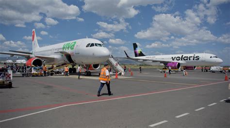 Aeropuerto De Guanajuato Se Amplia A La Par De Las Nuevas Rutas Que Ya