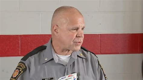 Video No Defined Search Area For Escaped Murderer Pennsylvania