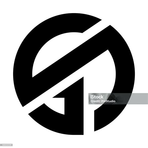 Logo Sg Awal Inovatif Profesional Dan Logo Gs Huruf Sg Atau Gs Monogram