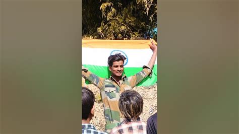 Salute To Indian Army 🇮🇳 🏻 Jai Hind Jai Bharat 🇮🇳 Youtubeshorts Viral