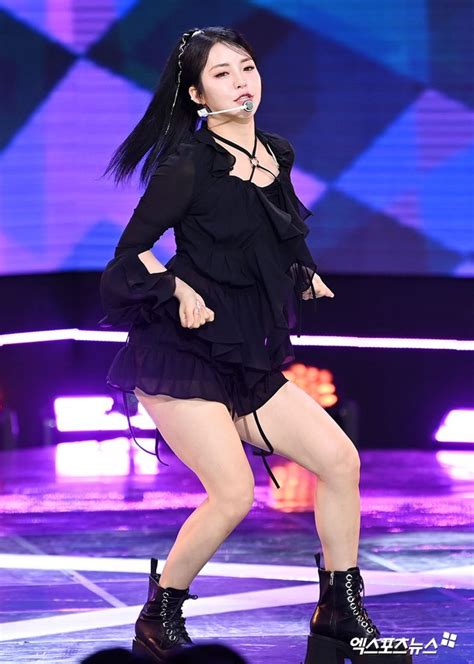 브브걸 유정 섹시 카리스마 엑s Hd포토 네이트 연예