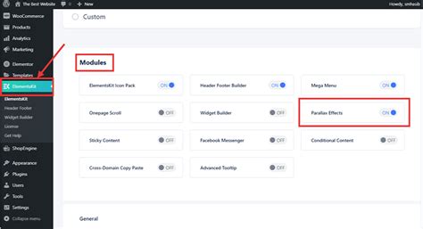 How To Add Parallax Effect In WordPress In Easy Steps