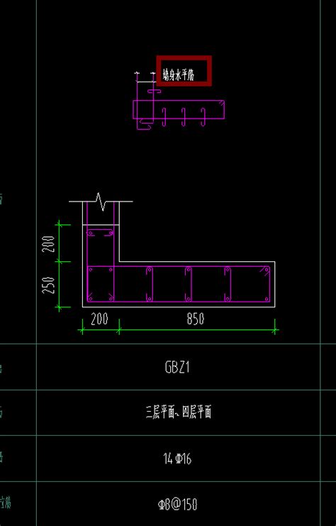 什么是附墙柱 示意图 意思 大山谷图库