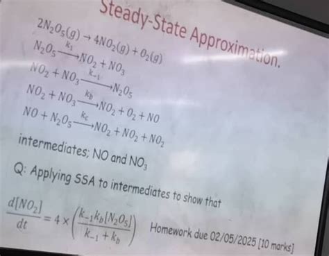 Solved Steady State