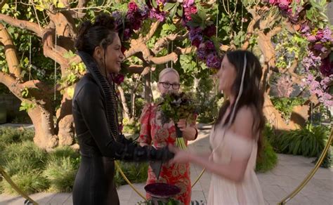 Lesley Ann Brandt Inbar Lavi Lesbian Scene In Lucifer Aznude