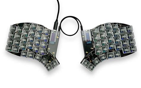 Kimiko Rev2 Split Keyboard Pcb Mx Black Pcb Kc10214 Mx Bk