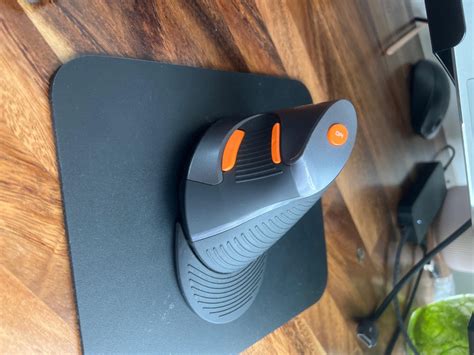 Delux Vertical Ergonomic Mouse Reduce Wrist Hand And Forearm Pain