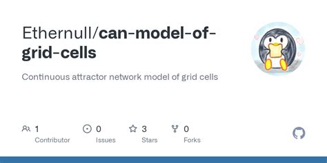 Github Ethernull Can Model Of Grid Cells Continuous Attractor Network Model Of Grid Cells