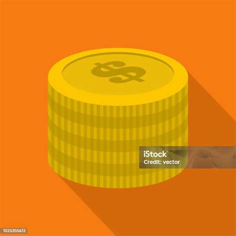 投幣圖示 平面樣式向量圖形及更多儲蓄圖片 儲蓄 充裕 商務 Istock