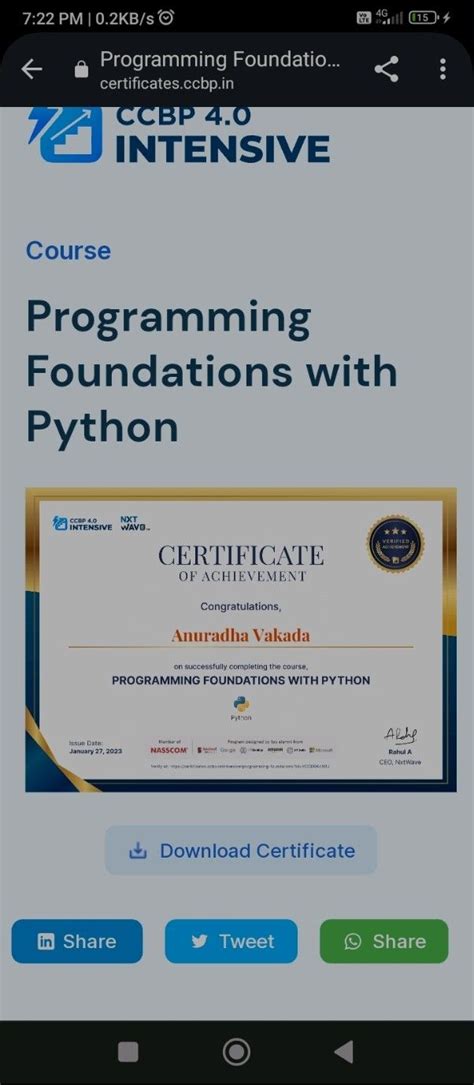 Anuradha Vakada On Linkedin 100daysofcodechallenge Nxtwave Day60