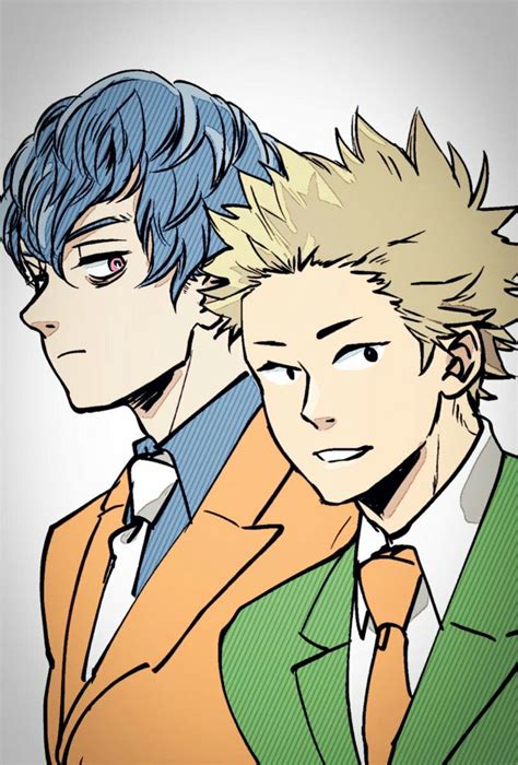 Shinsou Hitoshi And Ojiro Mashirao